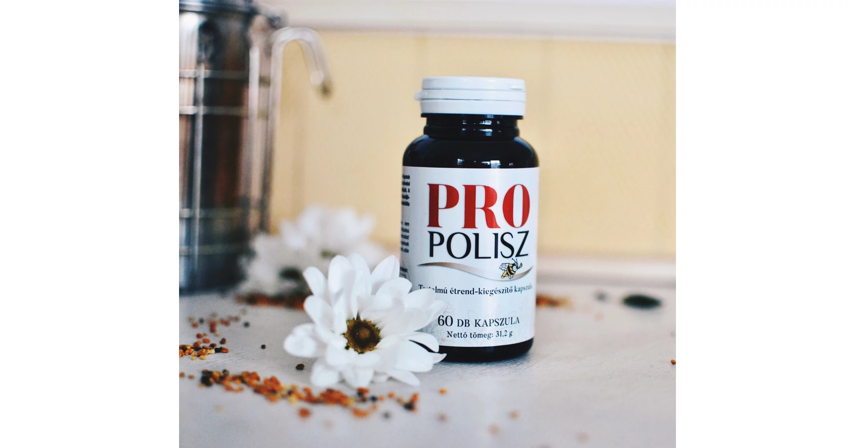 Propolisz Kapszula - 60 db